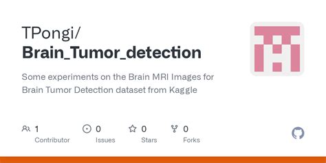 GitHub TPongi Brain Tumor Detection Some Experiments On The Brain MRI Images For Brain Tumor