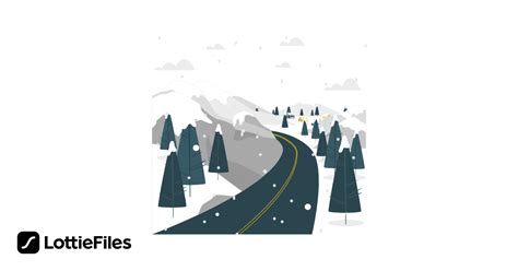 Free Winter Snow Animation By Tanjil Mahmud LottieFiles