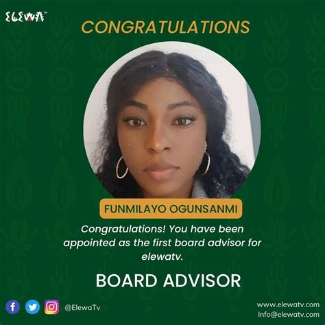 Funmilayo Ogunsanmi On Linkedin Diaspora Diasporatv Media