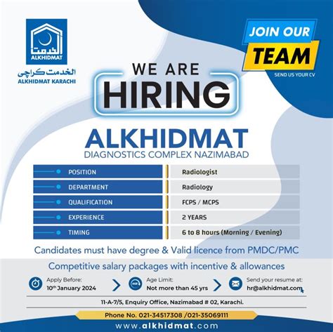 Noman Lodhi On Linkedin Alkhidmat Job Career Karachi Staff