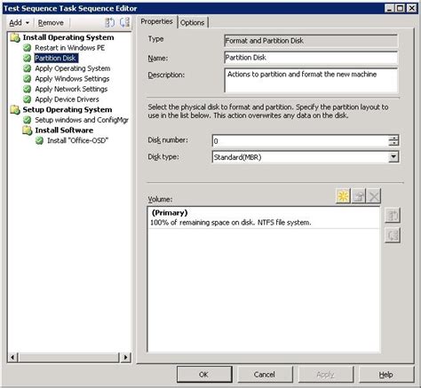 SCCM How To Create Task Sequence For OSD IT Blog Task How To Apply Networking