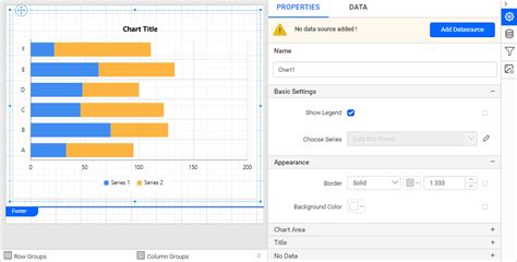 Stacked Bar Chart Bold Reports Aspnet Web Forms Platform