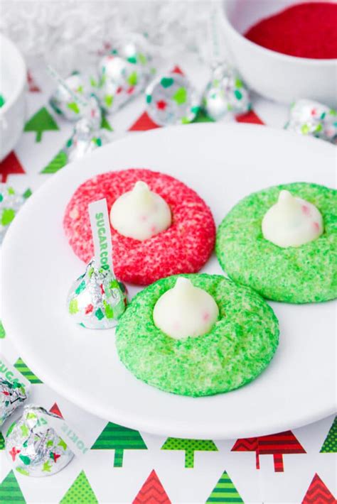 Hershey Kiss Sugar Cookies Mama S On A Budget