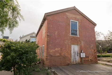 Monterey State Historic Park In Downtown Monterey California Through