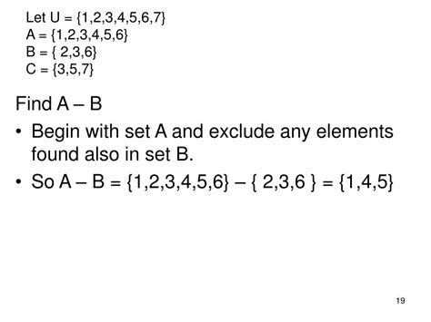 Ppt Section 2 3 Set Operations And Cartesian Products Powerpoint Presentation Id 6591687