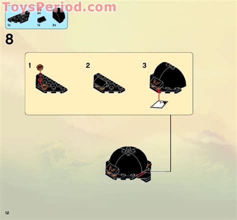 Lego 9448 Samurai Mech Instructions And Parts List