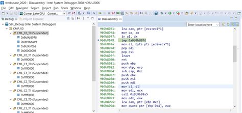 Source Level Debugging With Intelr Svt Cca — Slim Bootloader 10 Documentation