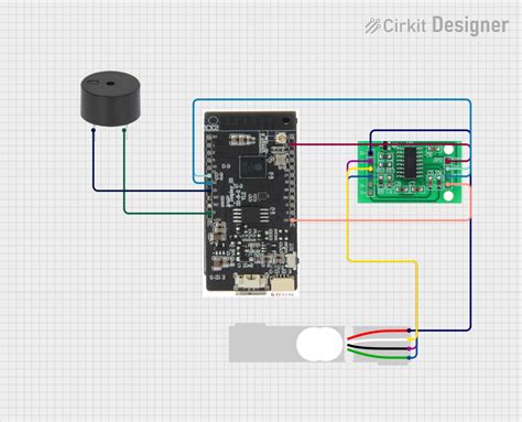 T Display S3 And Hx711 Based Load Cell Measurement System With Audio