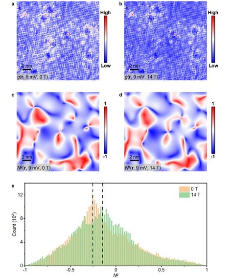 Magnetic Field Suppressed Directionality In The Cdw Order Ab Didv