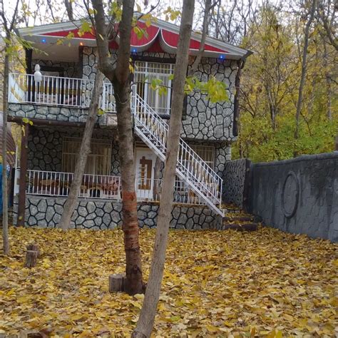 ویلا باغ نسمه،1 خوابه در پاوه اتاقک