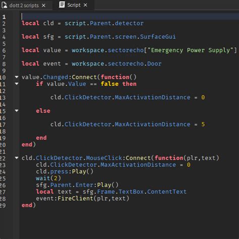 trouble with sending text via fireclient scripting support