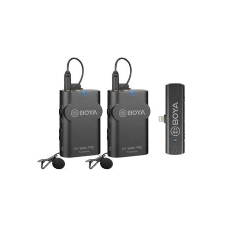 Boya By Wm4 Pro K4 Wireless Microphone Fujishop Id