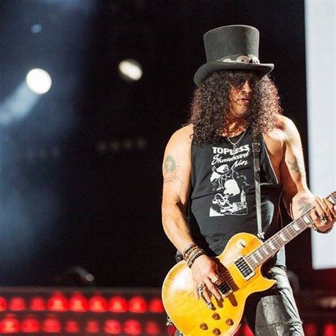 Happy Birthday To The One And Only Slash 53 Never Looked Better