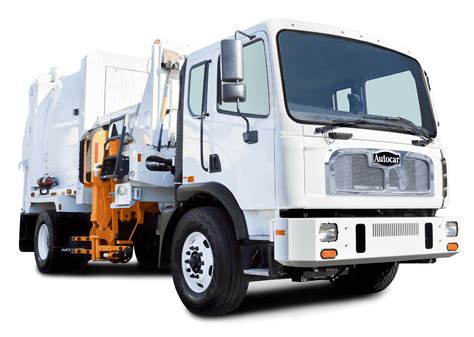 Autocar Acx Severe Duty Side Loader Cabover Truck