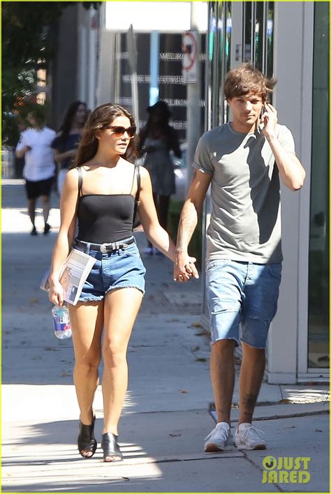 Louis Tomlinson And Danielle Campbell Hold Hands In Weho Photo 3757604