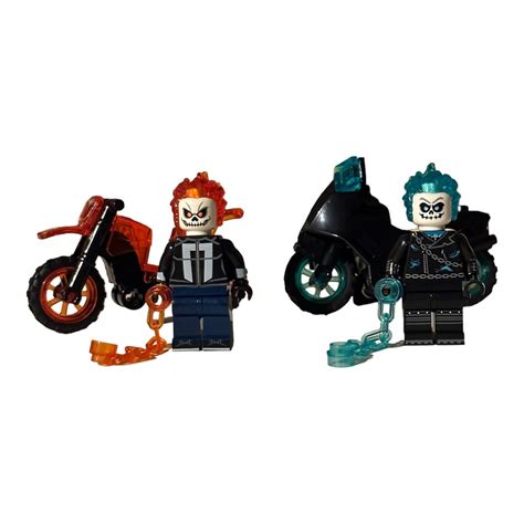 Ghost Rider 2 Blue Flame Bike