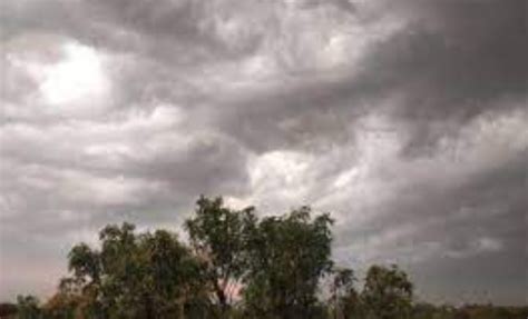 Partly Cloudy Weather Forecast For City