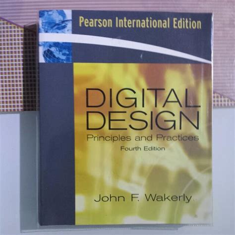 digital design principles and practice fourth edition john f