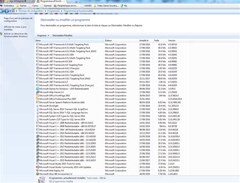 My Collection Of Net Framework And Visual Studio Took Years And Effort To Get Them R