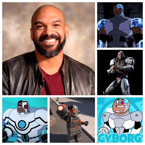 Cyborg De Khary Payton Khary Payton The Walking Dead Bios Amc