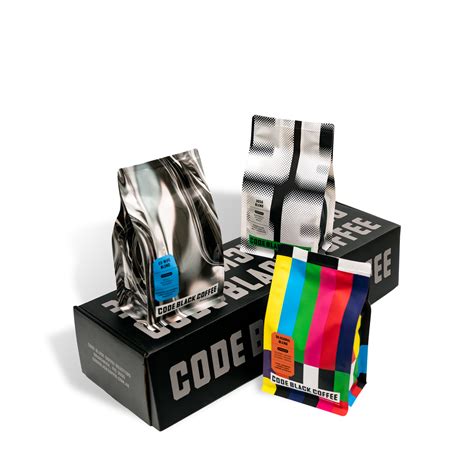 Code Black Coffee X Trio Bundle Code Black Coffee X Trio Bundle