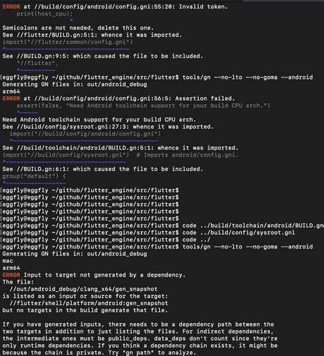 Setup Flutter Engine Environment And Build Engine On M1 Apple Silicon