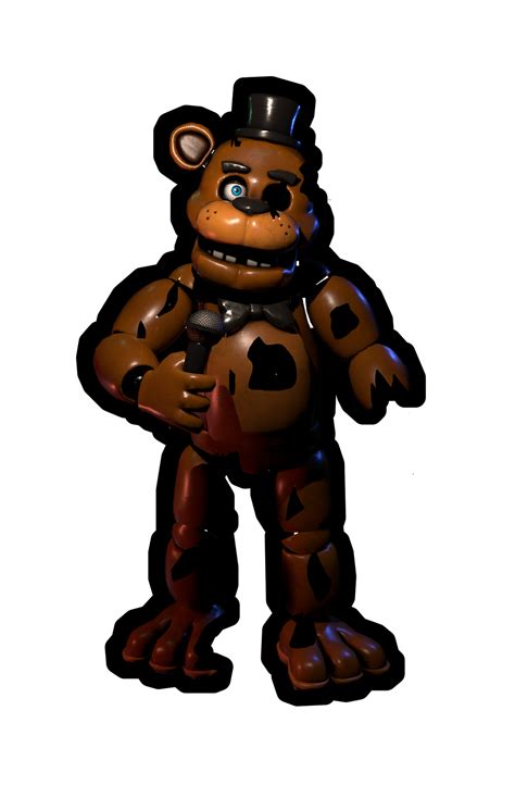 Withered Classic Freddy By Elikaye On Deviantart