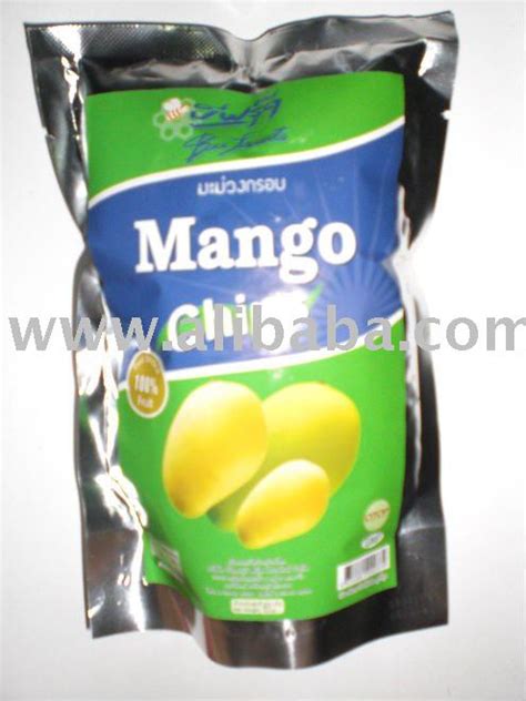 Mango Chip Fruit Snack 100thailand Bee Fruits Otop Product Price