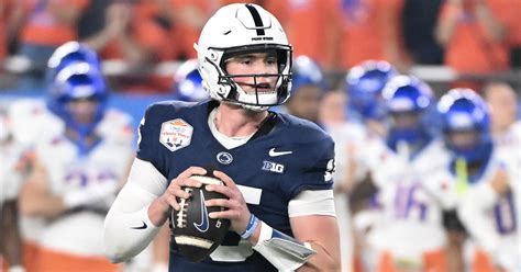 2025 Nfl Draft Penn State Qb Drew Allar Still Being Evaluated By