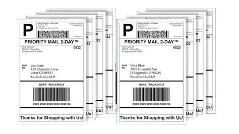 Print Shipping Labels At Home