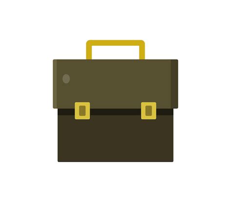 Premium Vector Work Suitcase