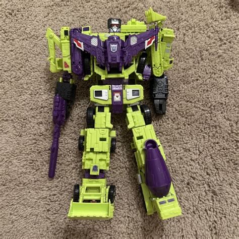 Combiner Wars Devastator Cbb Unofficial Generations Transformers