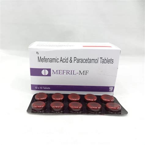 Mefril Mf Tablets Mestra Pharma Pvt Ltd