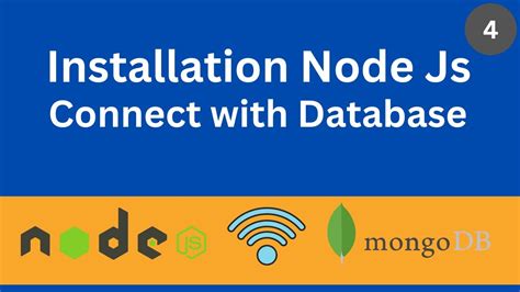 MERN APP PART Installation Node Js Connect With Database YouTube
