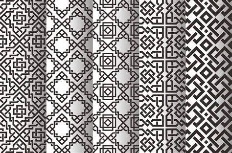 Seamless Islamic Arabic Geometric Pattern Vector Art 19852185 Vector