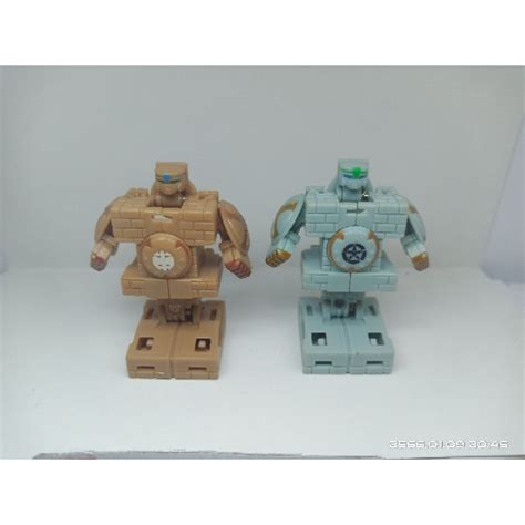 Bakugan Robot Square Cube Shopee Malaysia