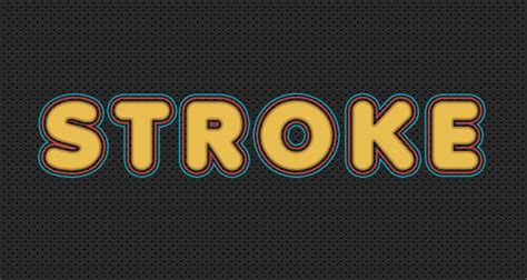 Create A Multi Stroke Text Effect Using Photoshop S New Layer Style Functionality KelbyOne Insider