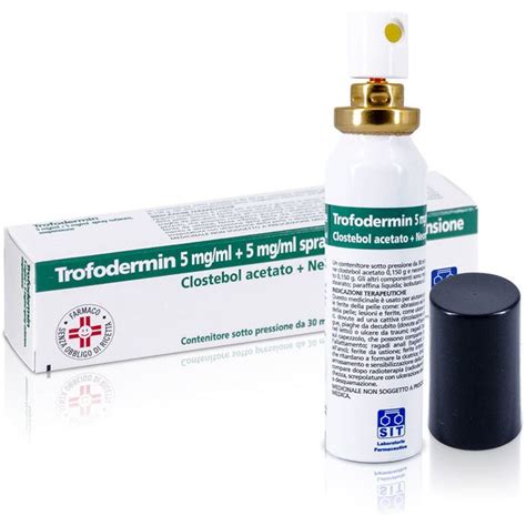 Trofodermin Spray Cutaneo 30ml