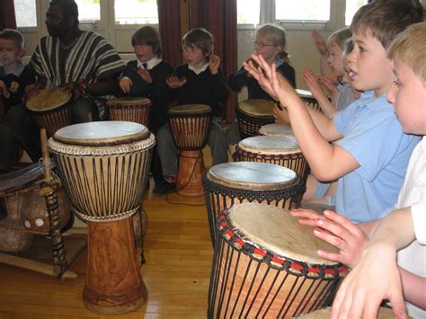 Schools Teaching Drums