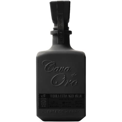 Cava De Oro Extra Aged Anejo Black Tequila Total Wine And More