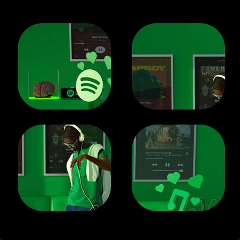 Spotify Premium Visual On Behance