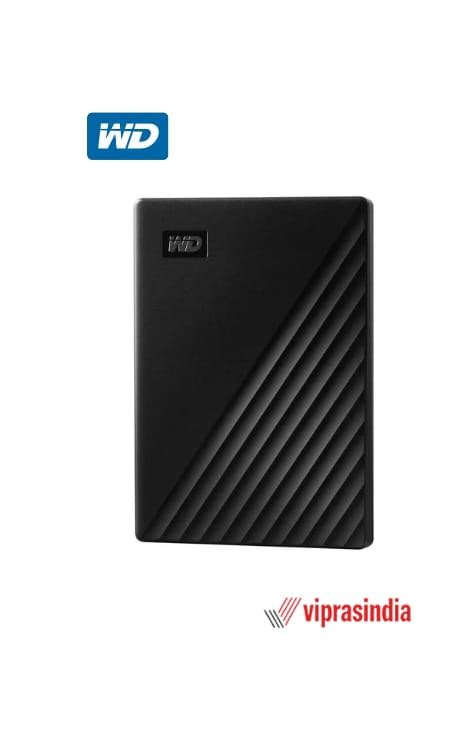 Hard Disk Wd My Passport Usb 4tb External Black ₹1199900