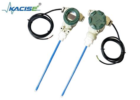 Capacitive Level Sensor With Pfa Probe And Ip65