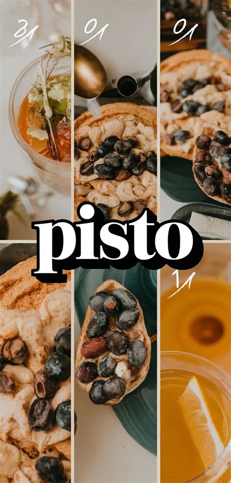 Pisto Recipe Iberian Eats