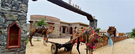 Kasba A Village Resort Sariska Tiger Reserve