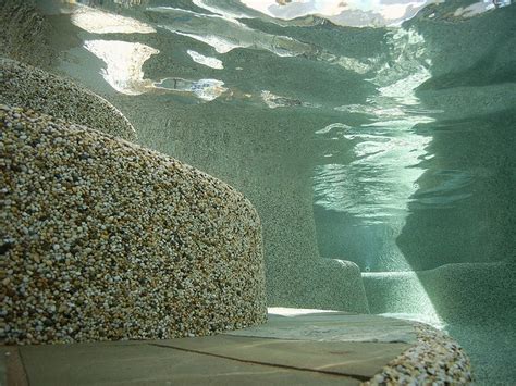 22 Best Images About Pebble Bottom Pools On Pinterest