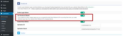 Connect To Facebook Login Error How To And Troubleshooting Gvectors Team Forum