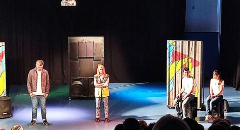 Year 10 Drama Performance Experience Clifton Community School