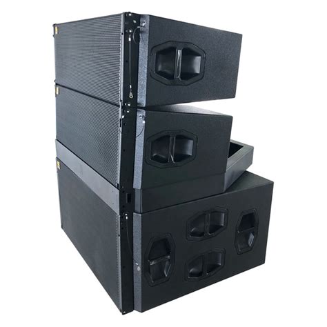 J J SUB Dual Inch Column Speaker Box Line Array System Buy Column Speaker Box Line Array