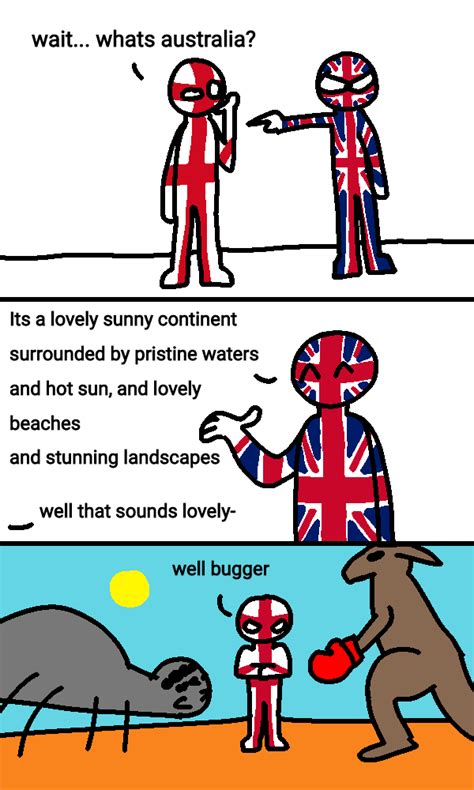 Visit Australia They Said Rcountryhumans